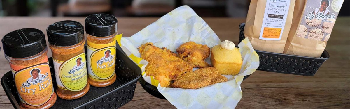Cook, Eat, and Wear Big Mama’s Kitchen – Store – Big Mama's Kitchen