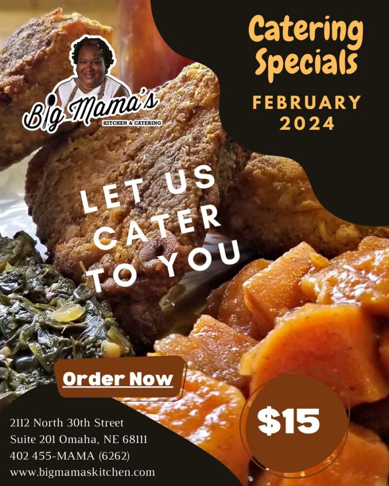 Menu – Catering – Big Mama's Kitchen